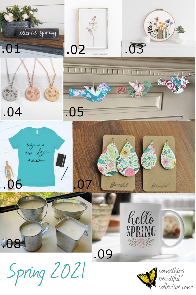 Spring 2021 – Something Beautiful Collective