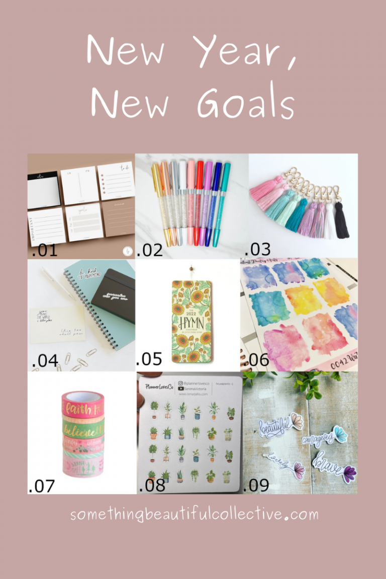New Year, New Goals - Something Beautiful Collective
